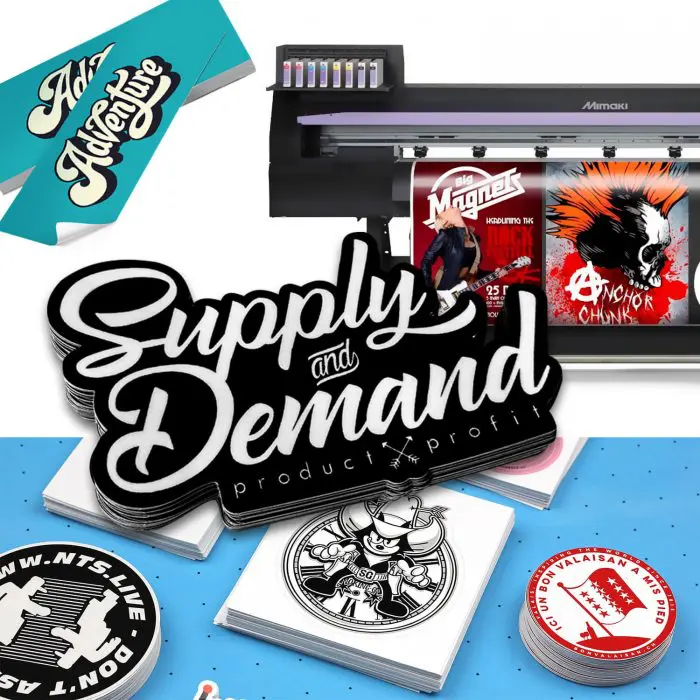 Adhesive Vinyl Printing | Perfect Image Printers