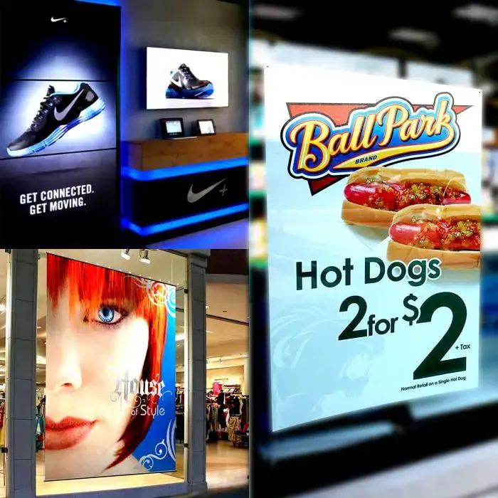 Custom Store Signage Printing | Perfect Image Printers