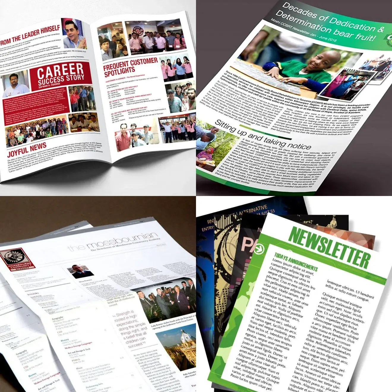 News Letter Printing - Perfect Image Printers